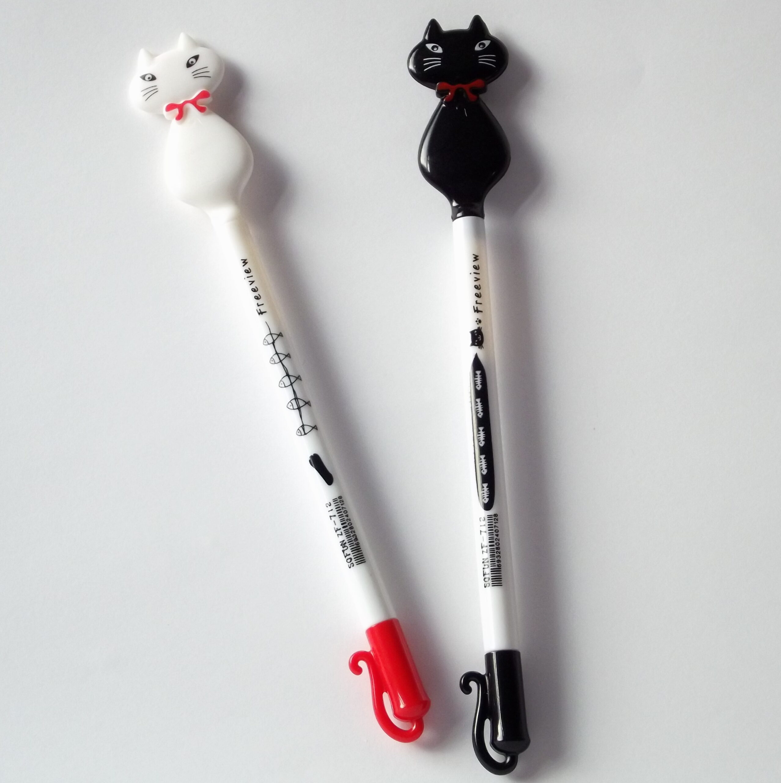 Flat Cats Pens - Kawaii Stationery UK