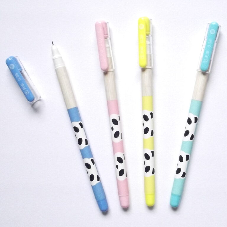 Panda Pens - Kawaii Stationery UK