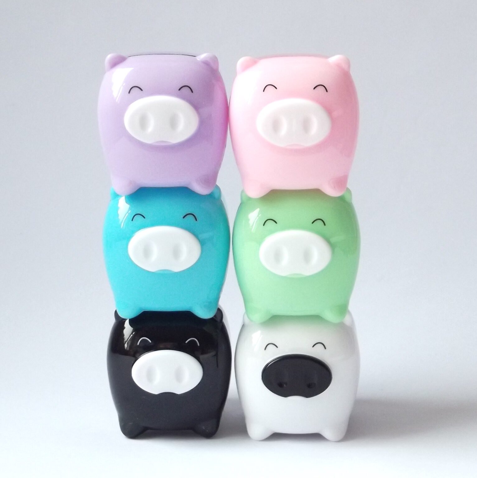 Pig Sharpeners - Kawaii Stationery UK