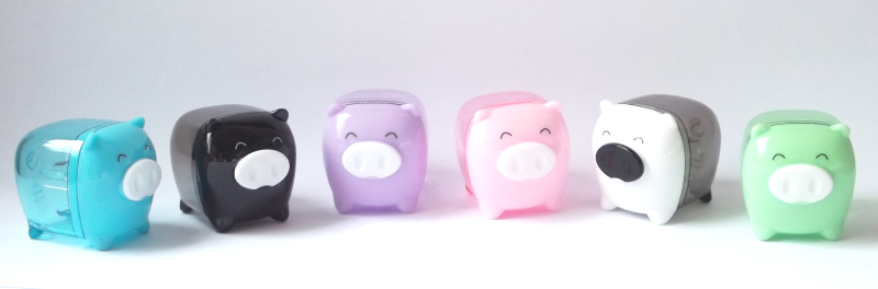 Pig Sharpeners - Kawaii Stationery UK