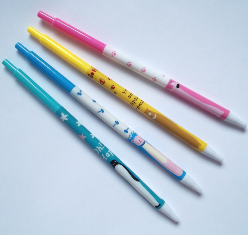 Slender Pens - Kawaii Stationery UK