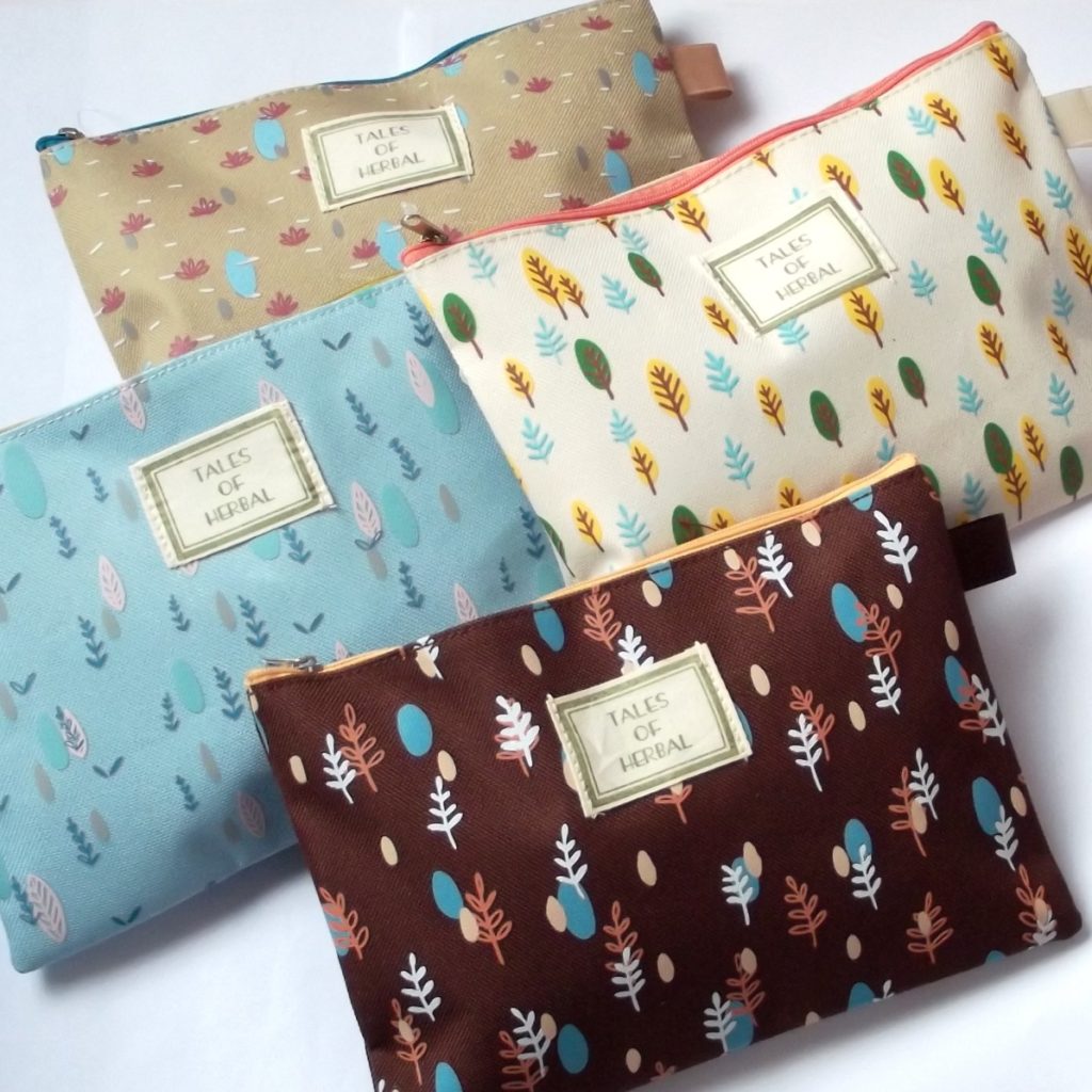 Leaves A5 Pencil Cases - Kawaii Stationery UK
