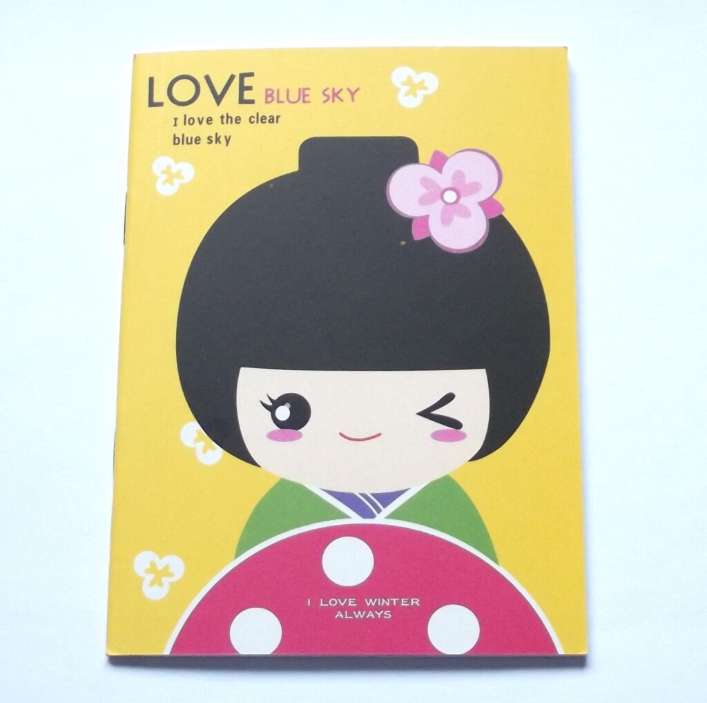 Happy Girls Notebooks - Kawaii Stationery UK