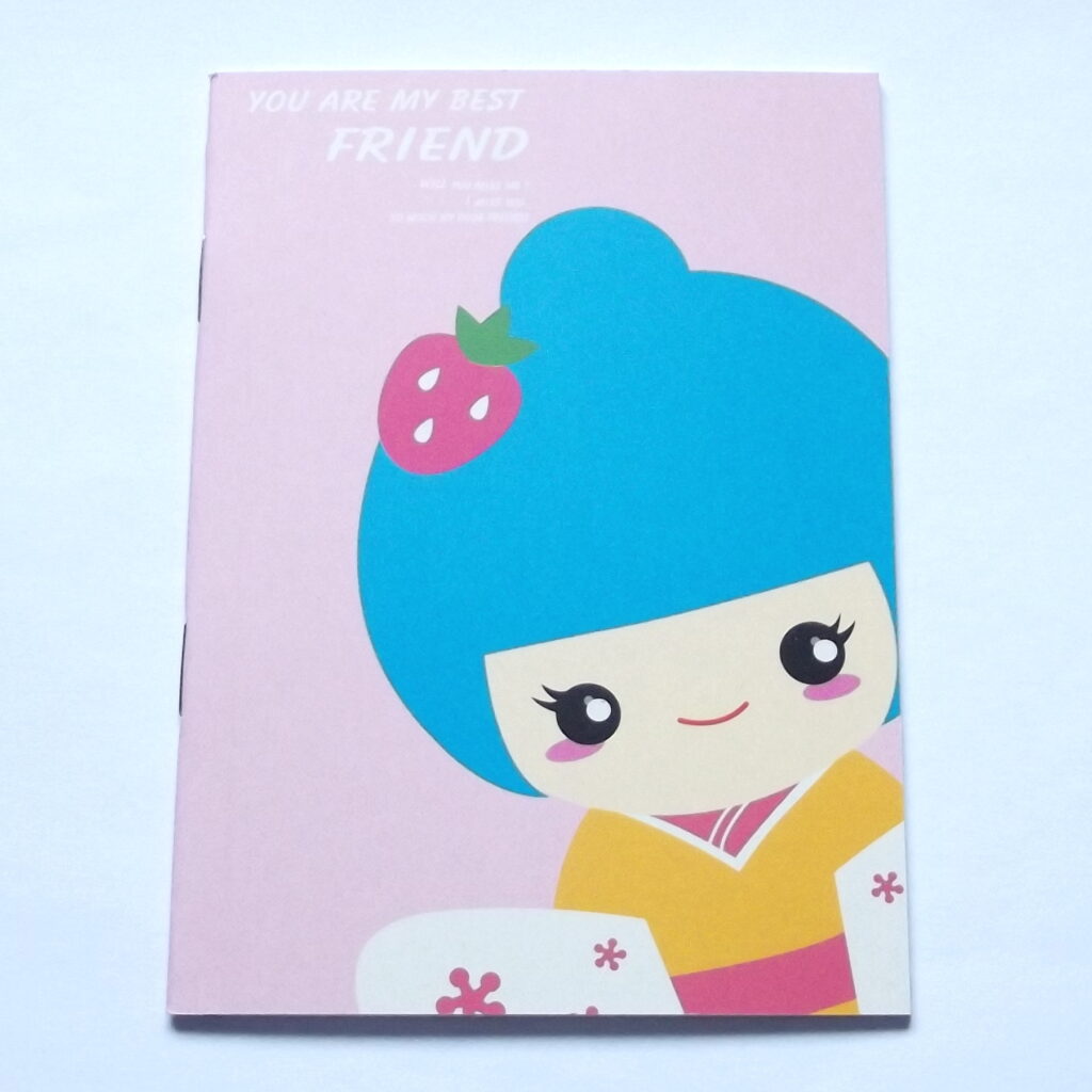 Happy Girls Notebooks - Kawaii Stationery UK