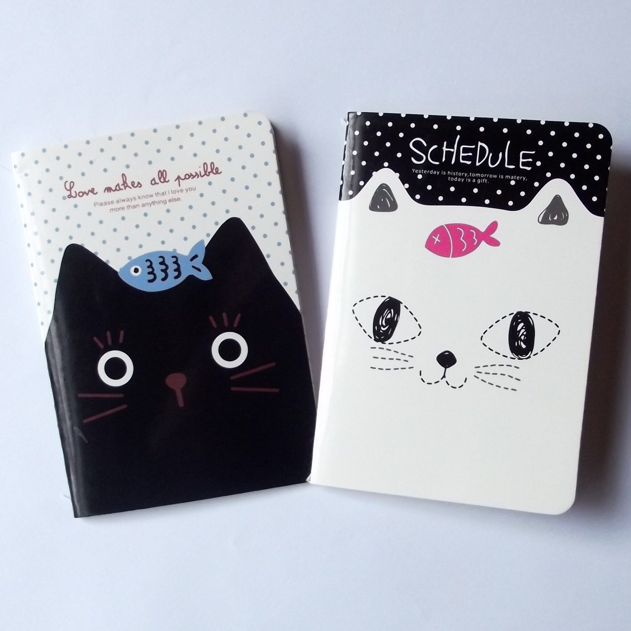 Happy Girls Notebooks - Kawaii Stationery UK