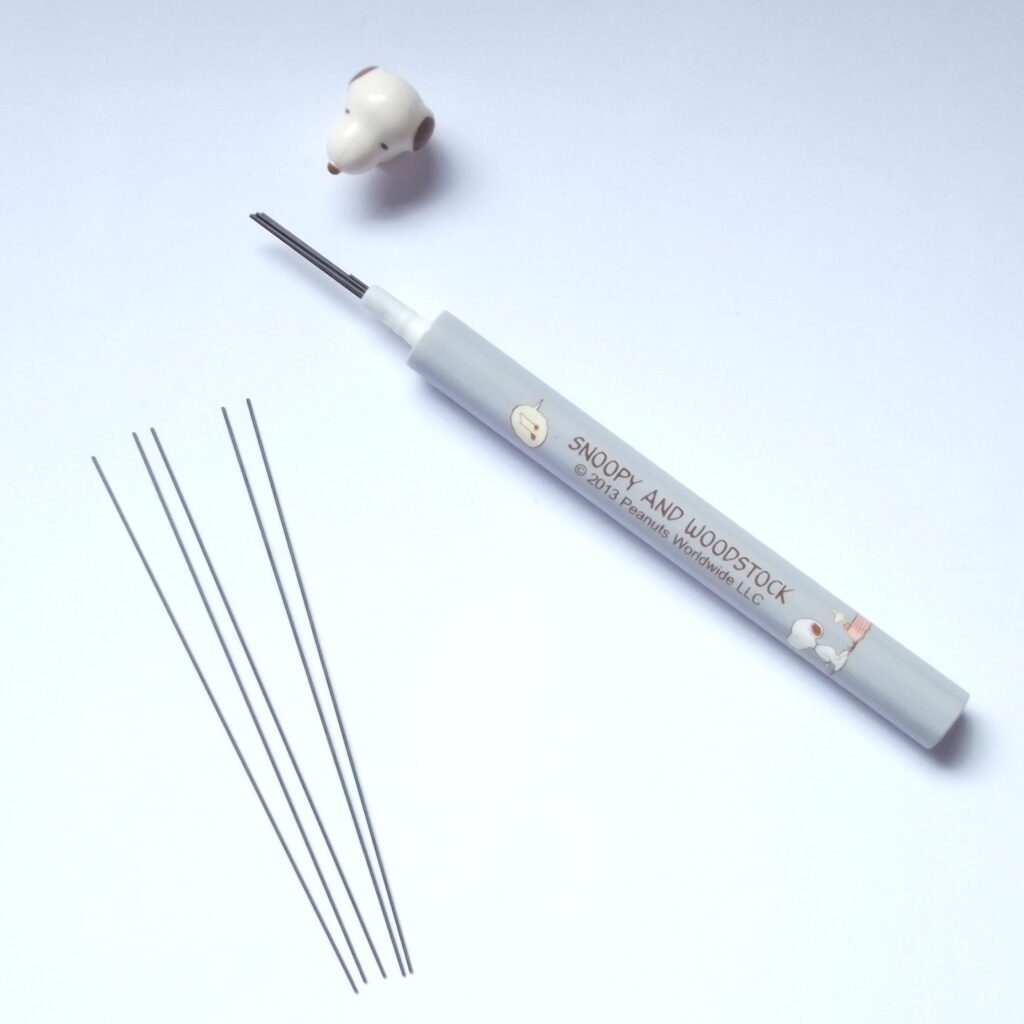 Snoopy Lead Holders - Kawaii Stationery UK