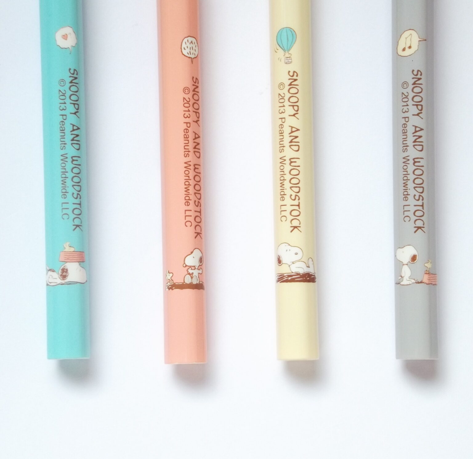 Snoopy Lead Holders - Kawaii Stationery UK