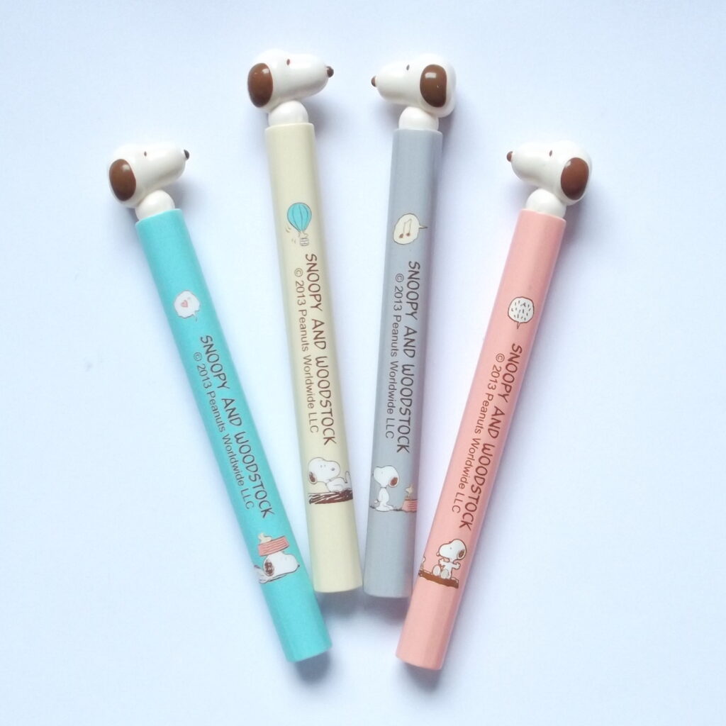 Snoopy Lead Holders - Kawaii Stationery UK