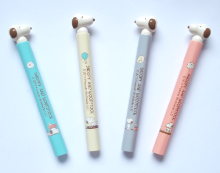 Snoopy Lead Holders - Kawaii Stationery UK