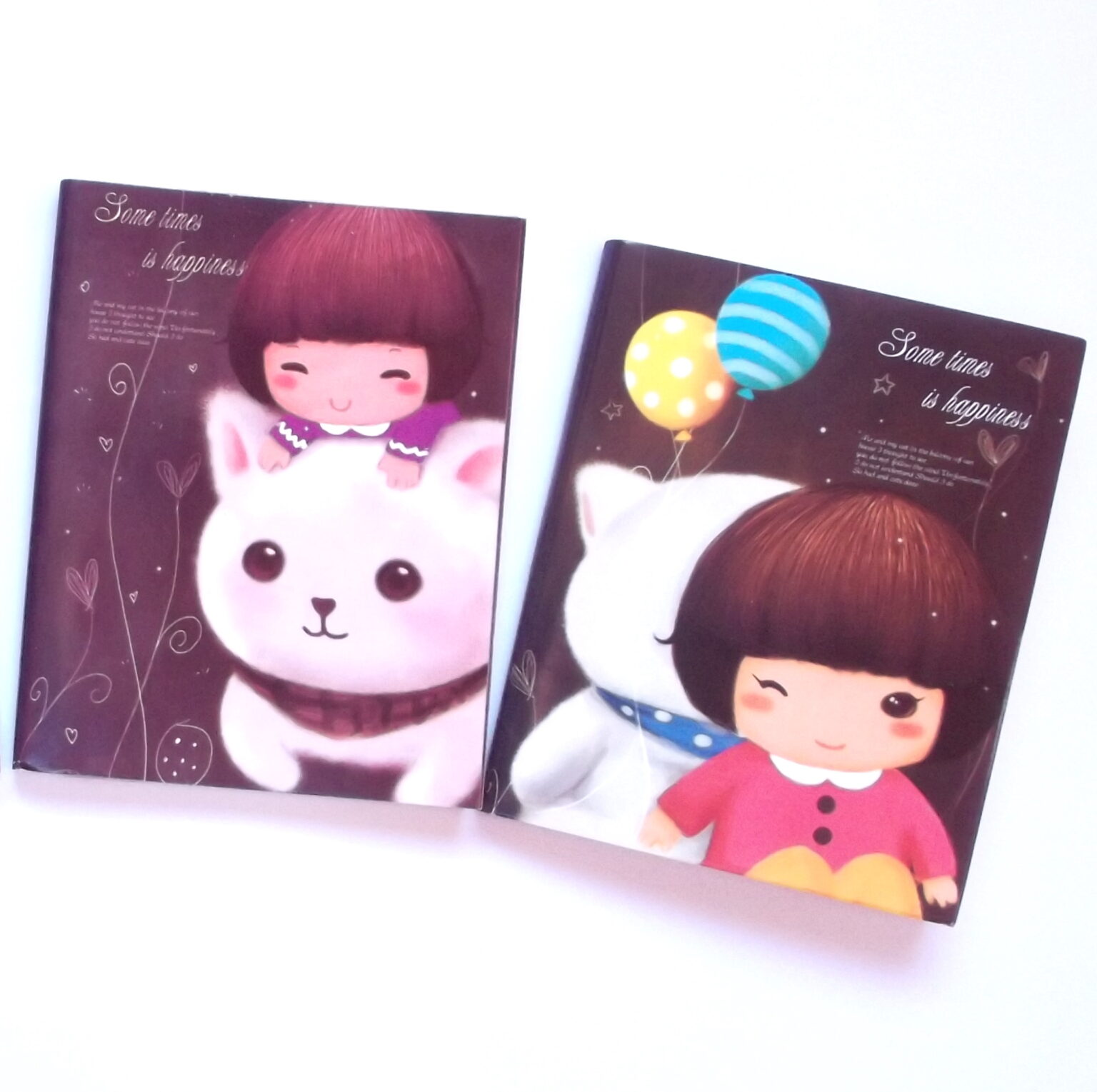 Happy Girls Notebooks - Kawaii Stationery UK